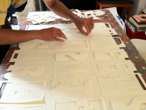 PeopleLikeUs, A Public Signage Dialogue, 2012 | the drawing shed