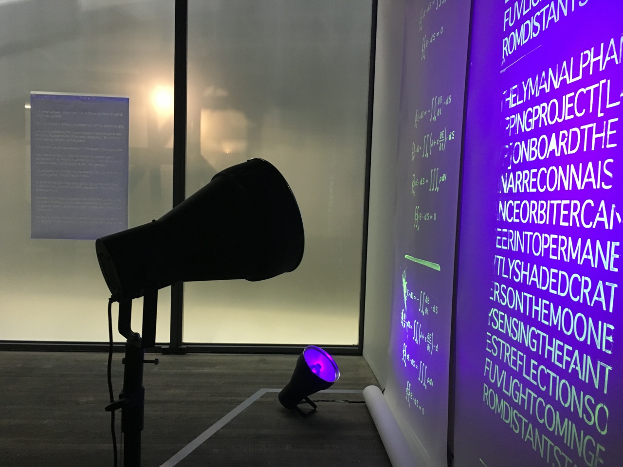 BLACK LIGHT AT TATE MODERN | the drawing shed